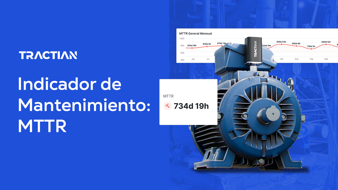 Indicador de Mantenimiento: MTTR (Mean Time to Repair) Indicador de Mantenimiento: MTTR (Mean Time to Repair)